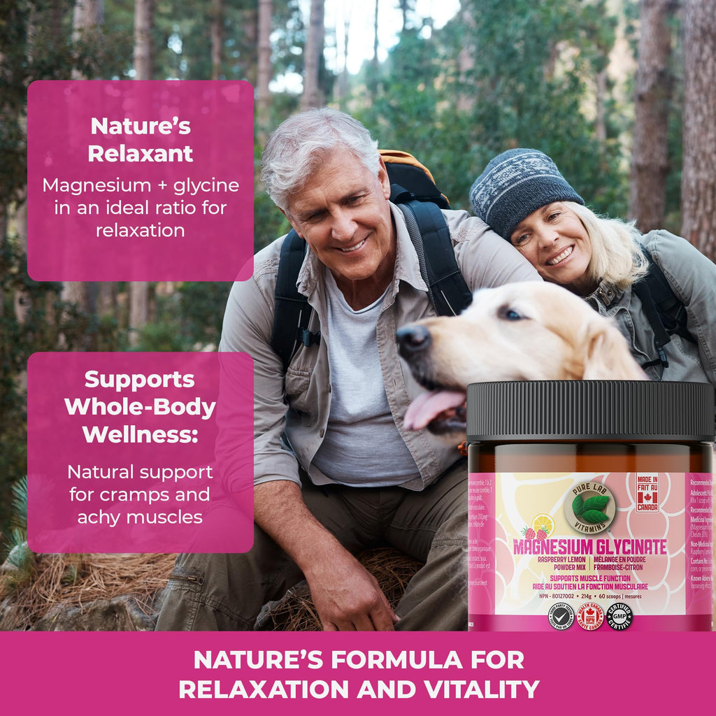 magnesium glycinate for stress relief