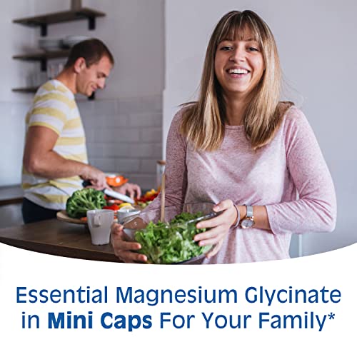 Magnesium glycinate for stress relief
