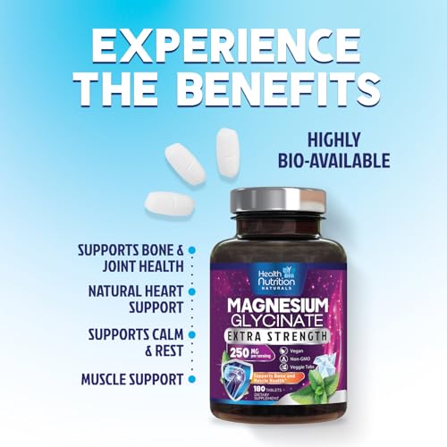 magnesium glycinate for stress relief