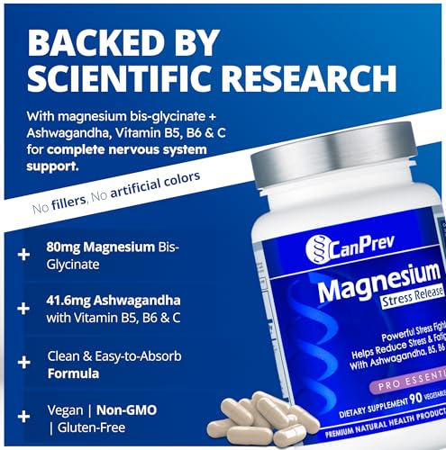 magnesium glycinate for stress relief