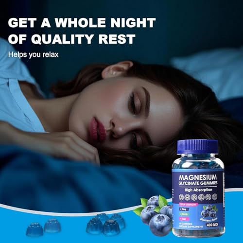 magnesium glycinate for stress relief