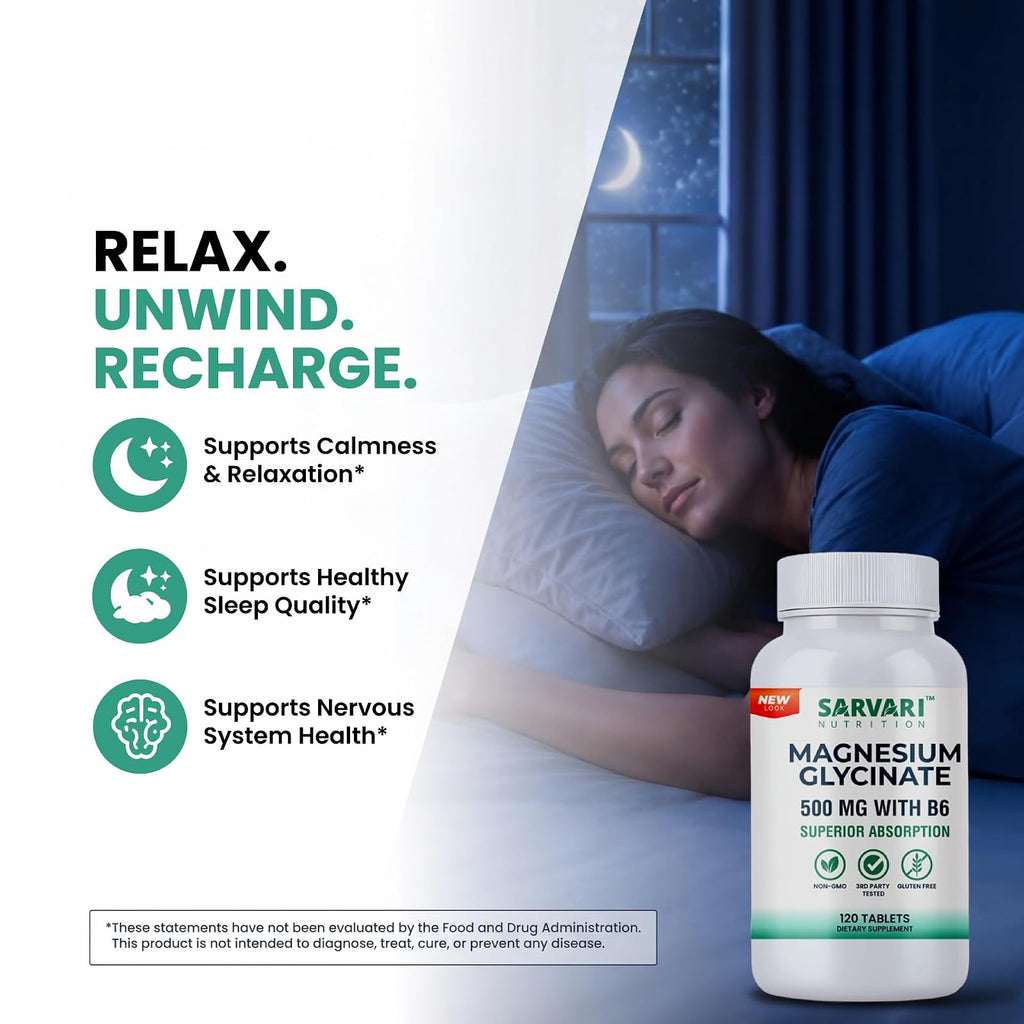 magnesium glycinate for stress relief