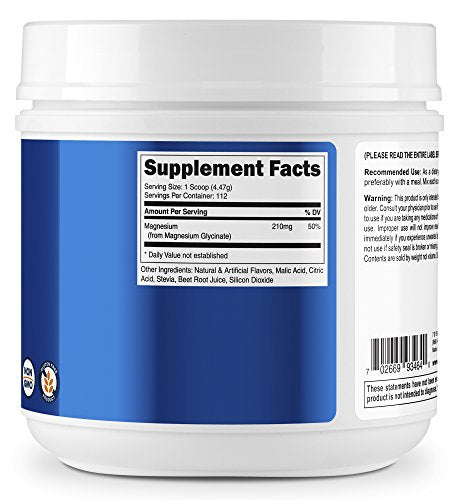 magnesium glycinate for stress relief