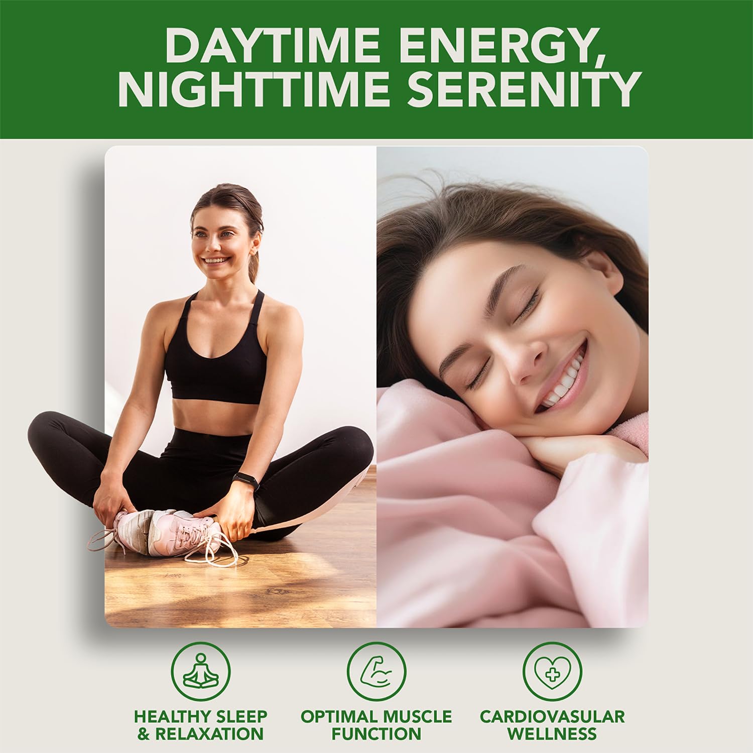 magnesium glycinate for stress relief