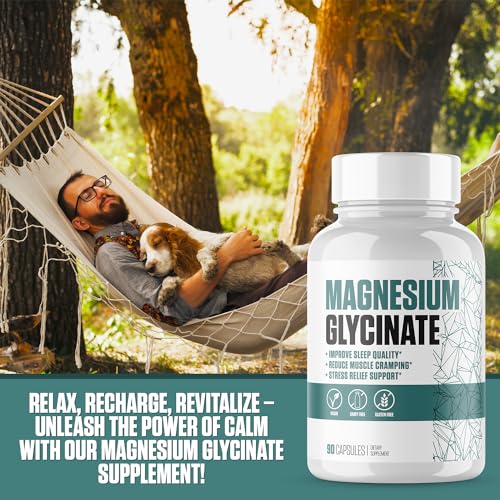 magnesium glycinate for stress relief