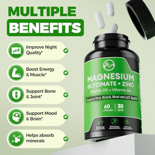 magnesium glycinate for stress relief