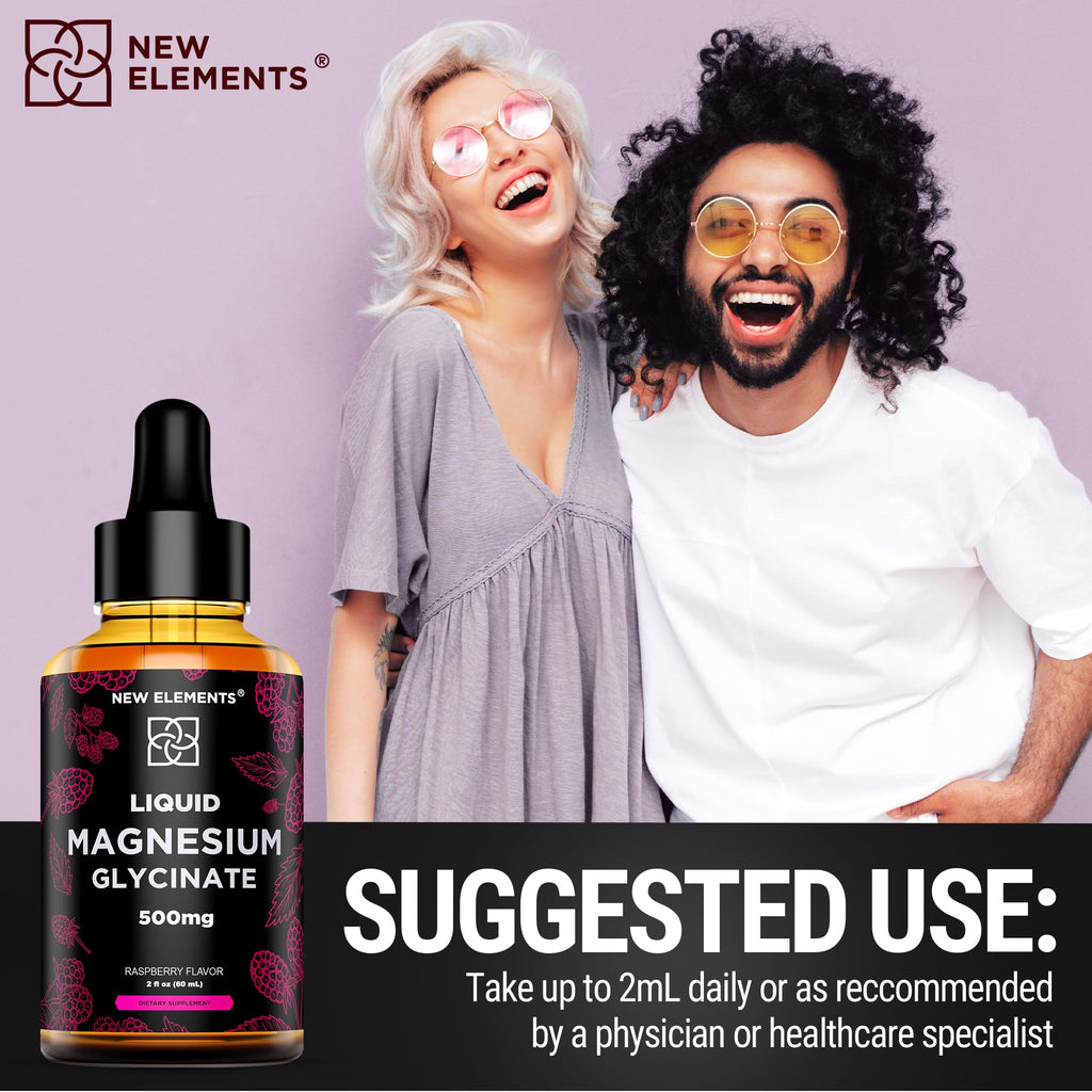 magnesium glycinate for stress relief