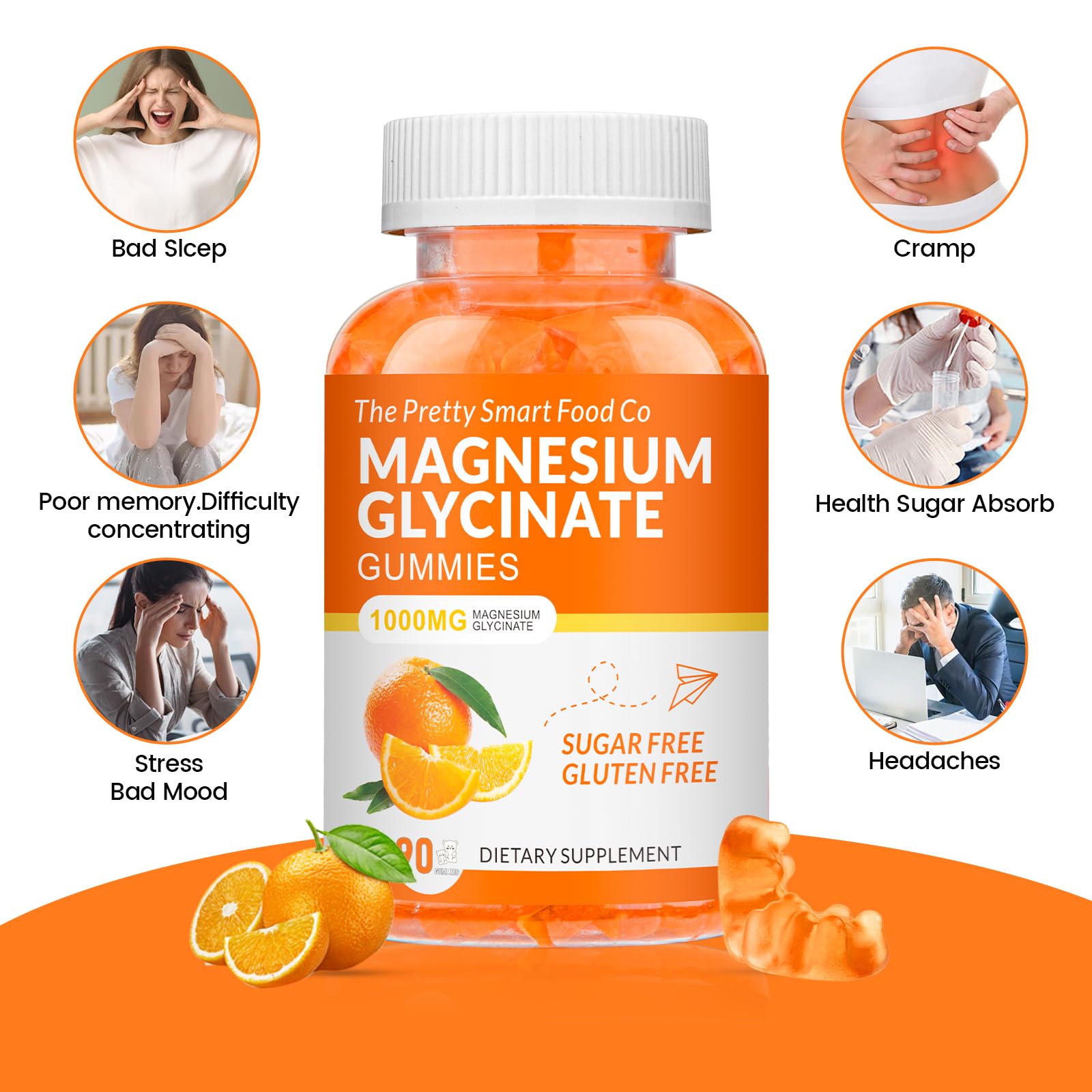 magnesium glycinate for stress relief
