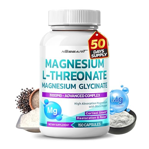 magnesium glycinate for stress relief