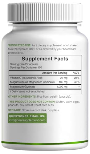 magnesium glycinate for stress relief
