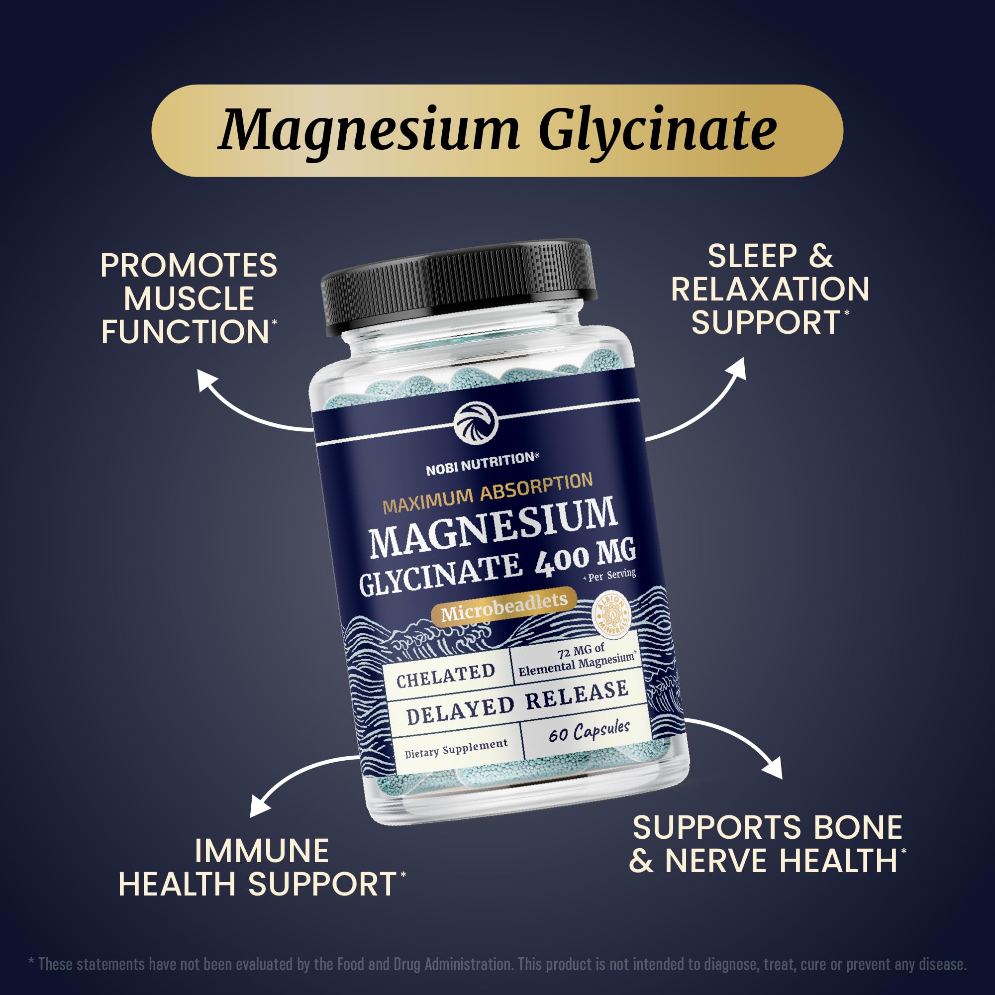 magnesium glycinate for stress relief