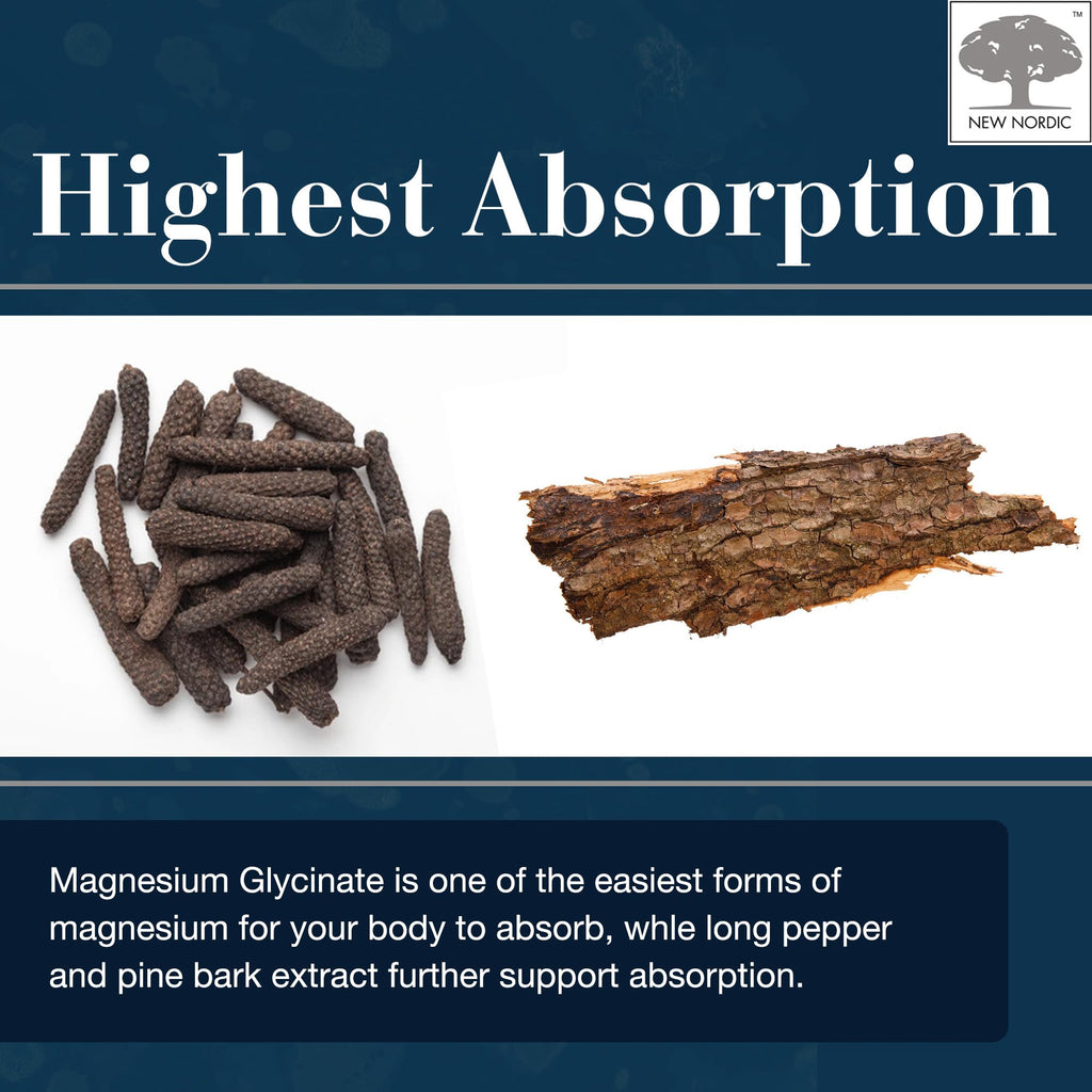 magnesium glycinate for stress relief