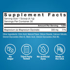 magnesium glycinate for stress relief