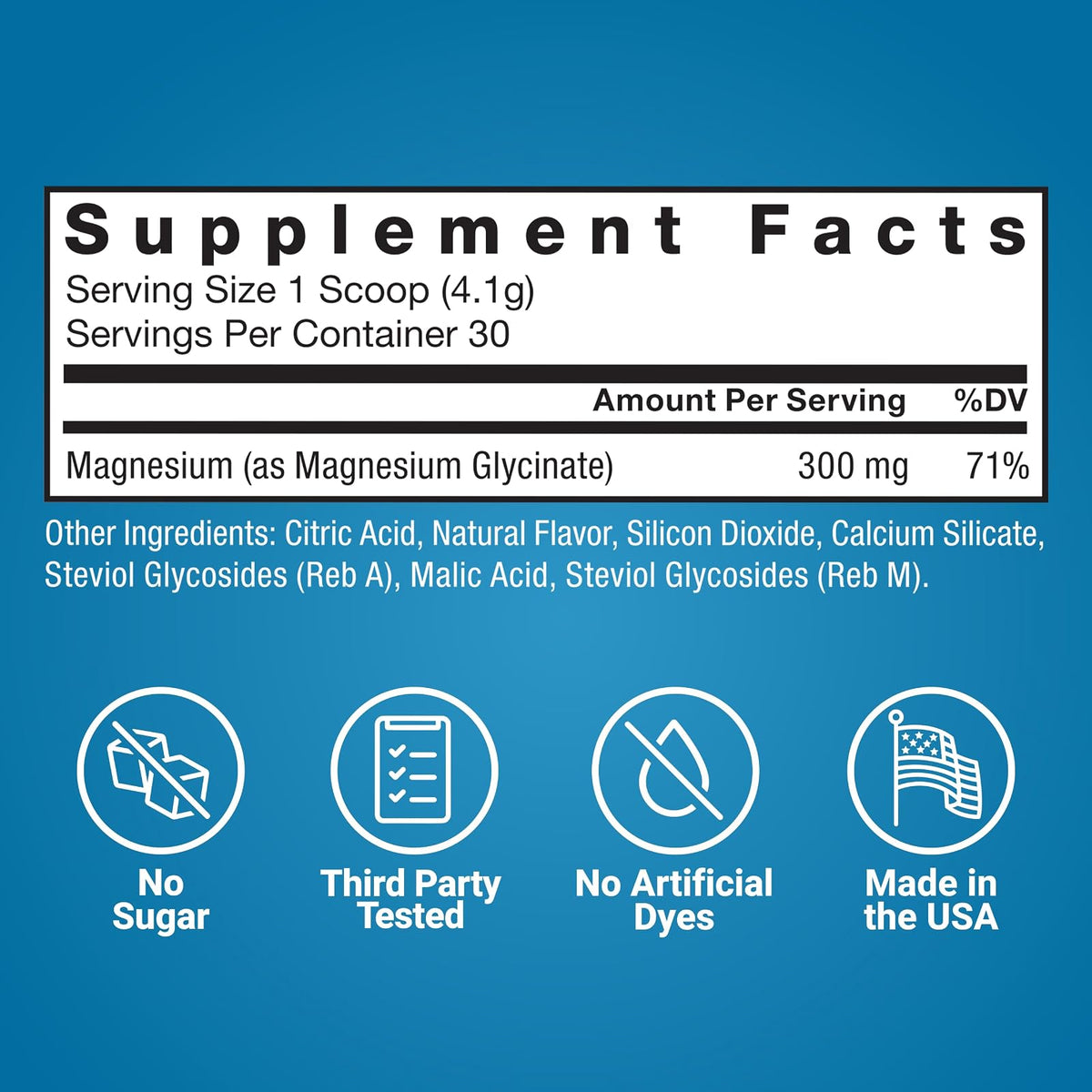 magnesium glycinate for stress relief