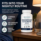 magnesium glycinate for stress relief