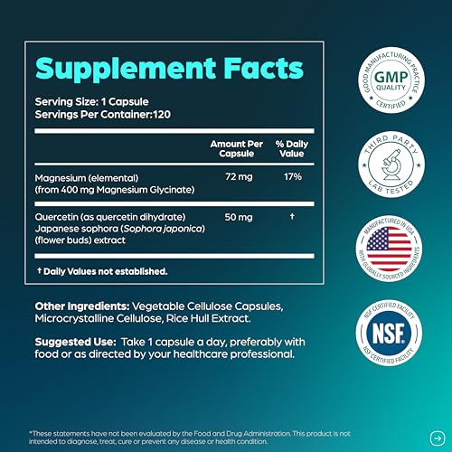 magnesium glycinate for stress relief