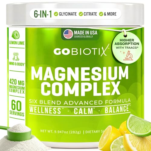 magnesium glycinate for stress relief