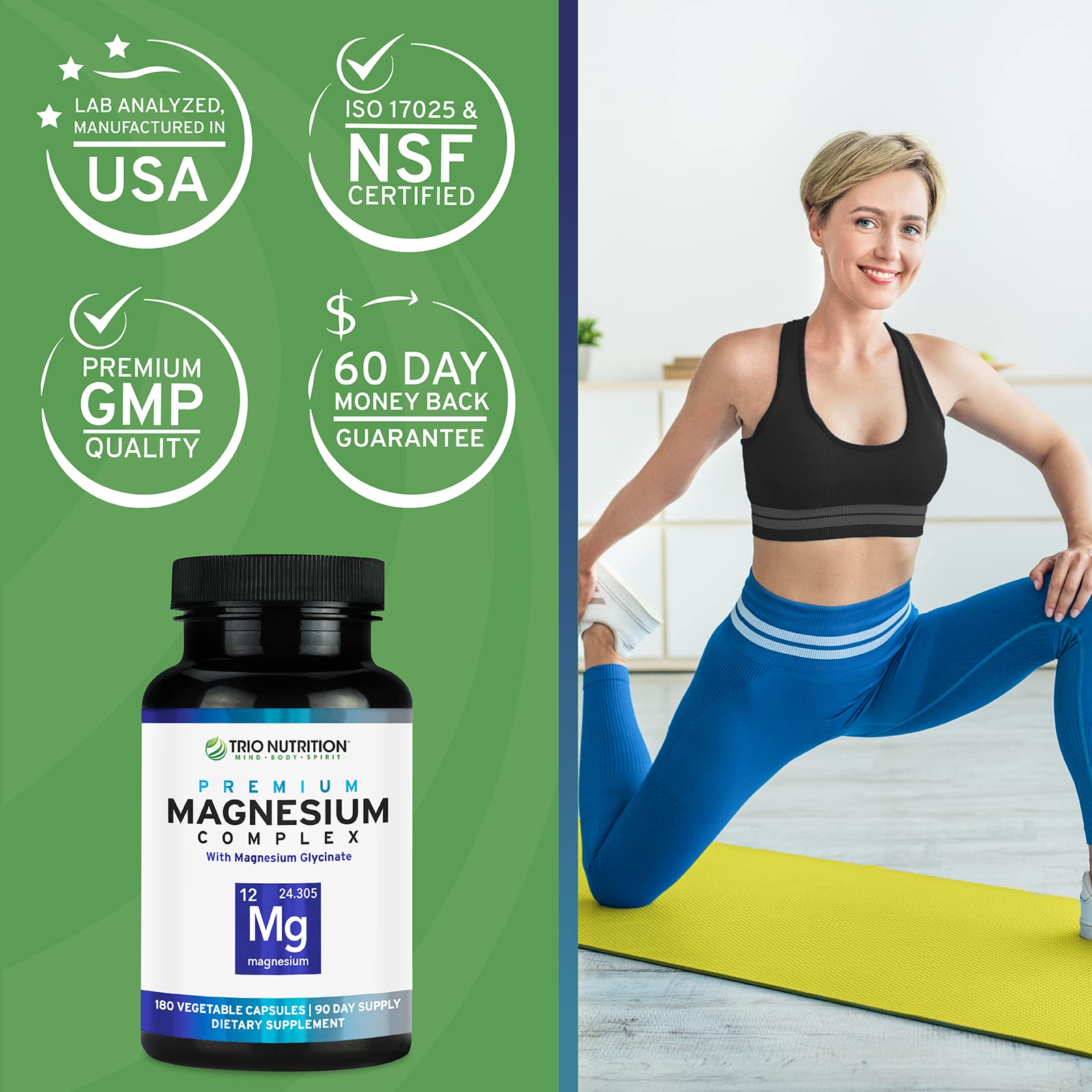 magnesium glycinate for stress relief