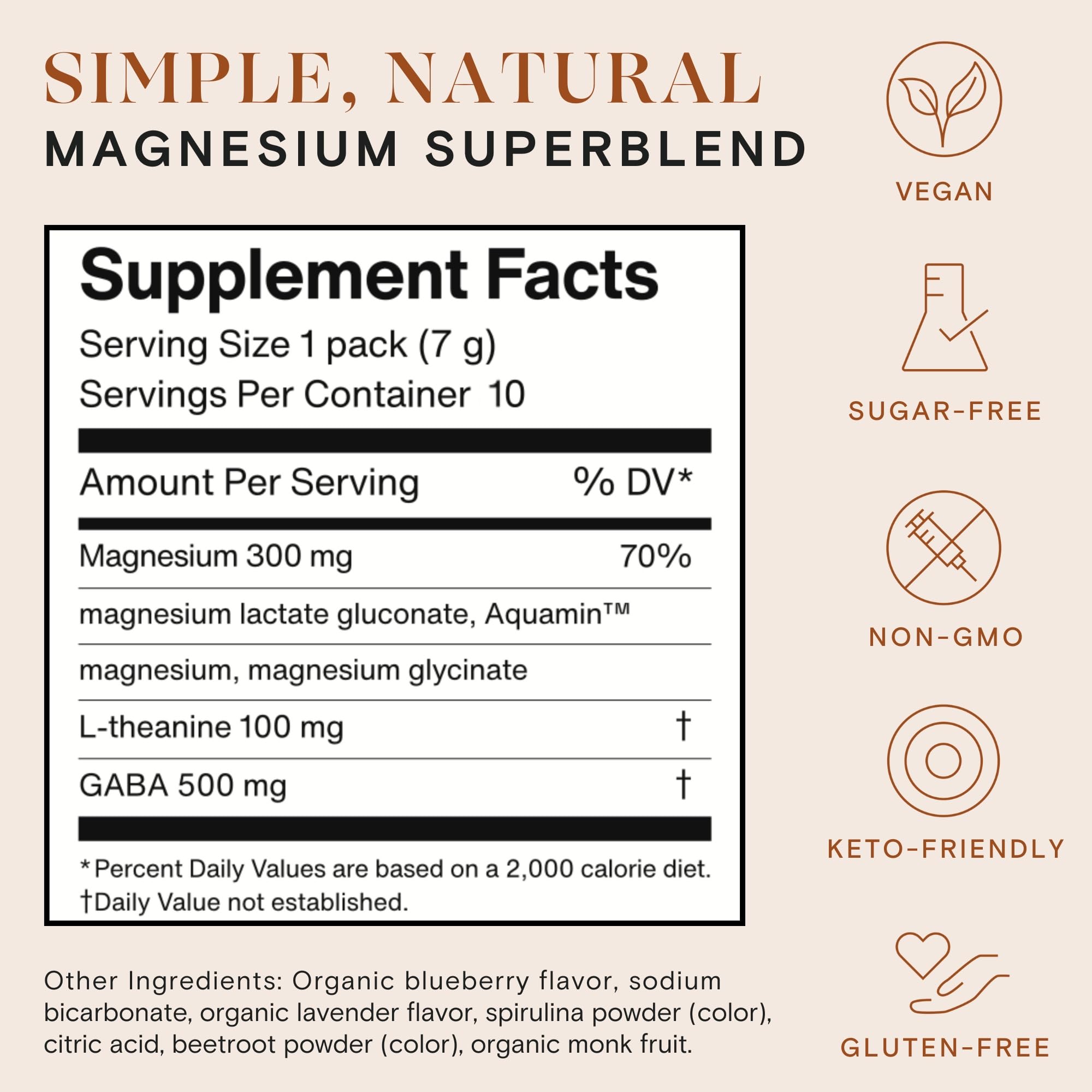 magnesium glycinate for stress relief