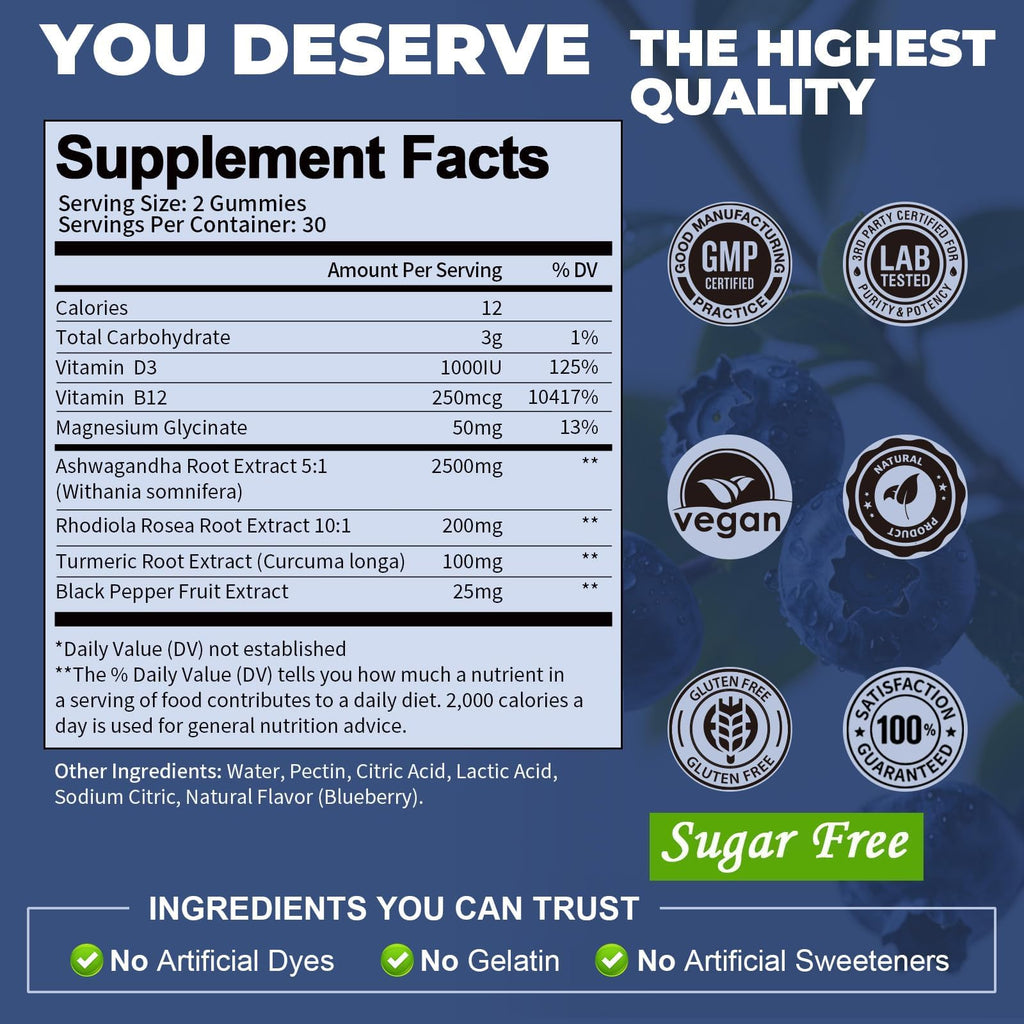magnesium glycinate for stress relief