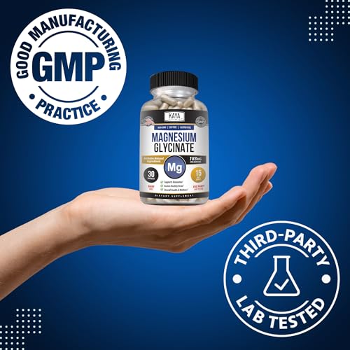 magnesium glycinate for stress relief