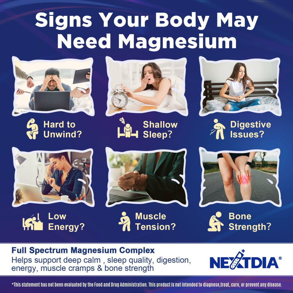 magnesium glycinate for stress relief