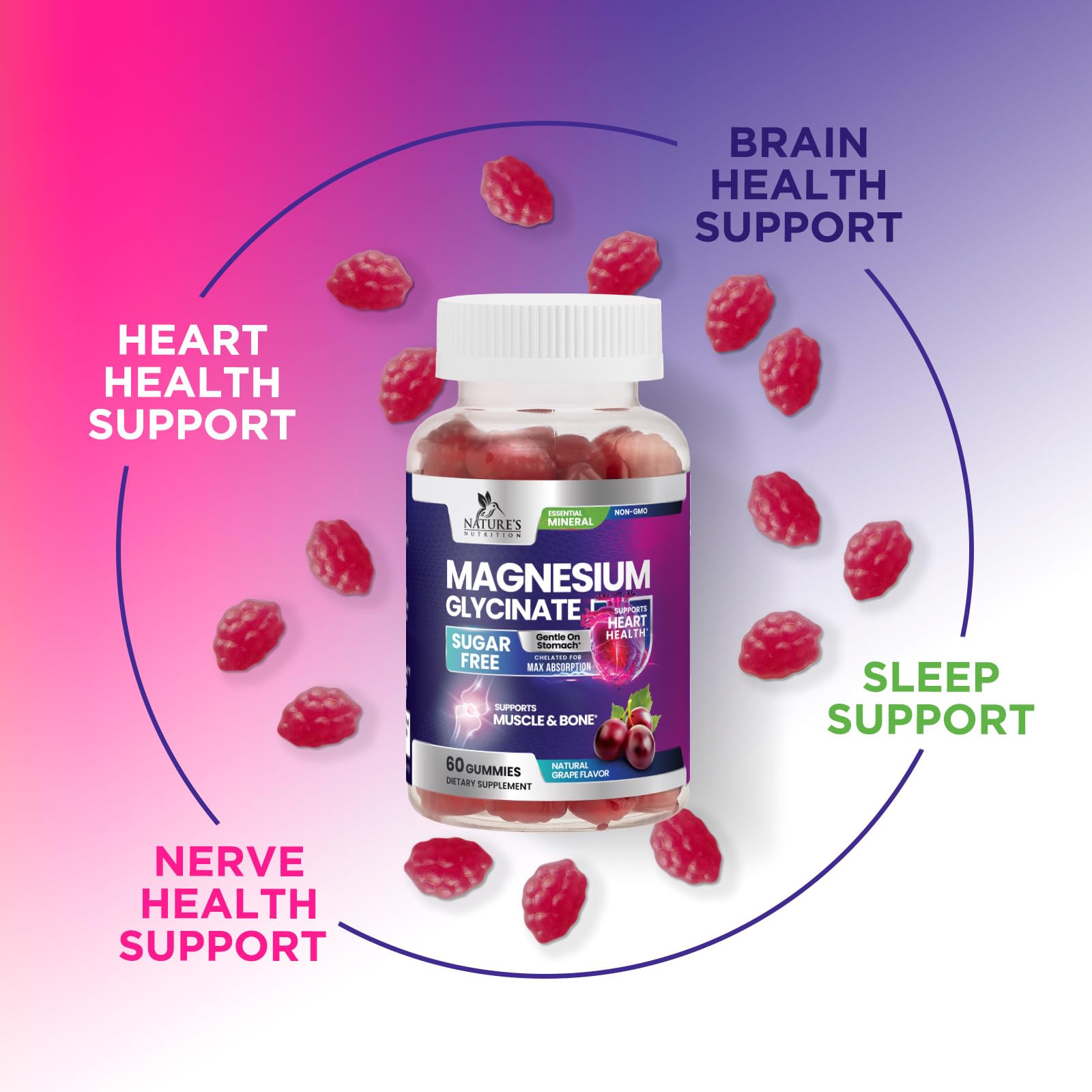 magnesium glycinate for stress relief