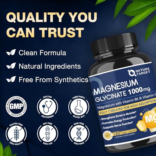 magnesium glycinate for stress relief