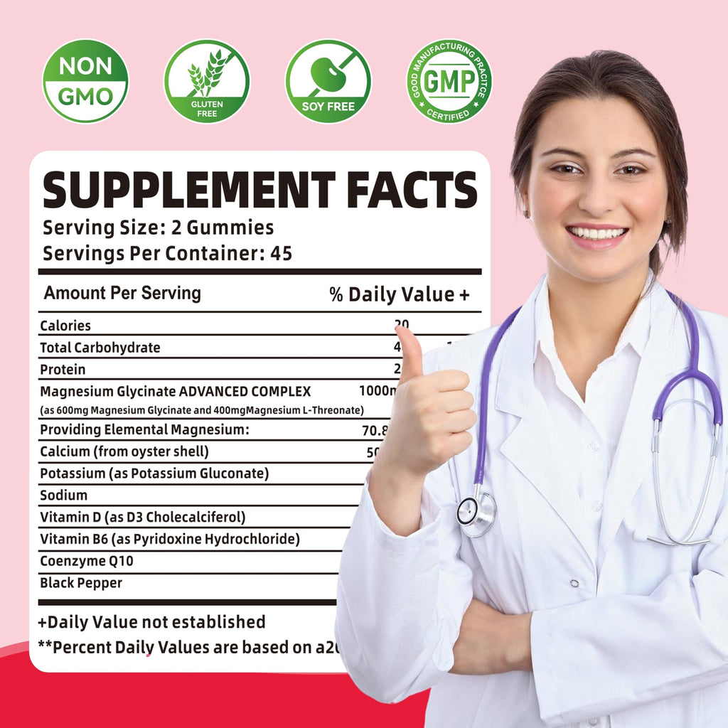 magnesium glycinate for stress relief