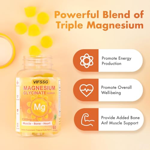 magnesium glycinate for stress relief