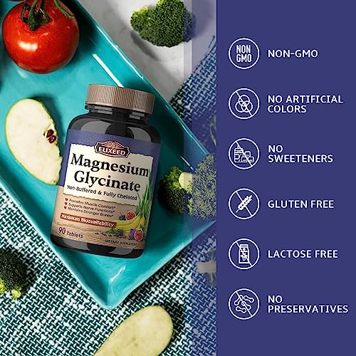 magnesium glycinate for stress relief