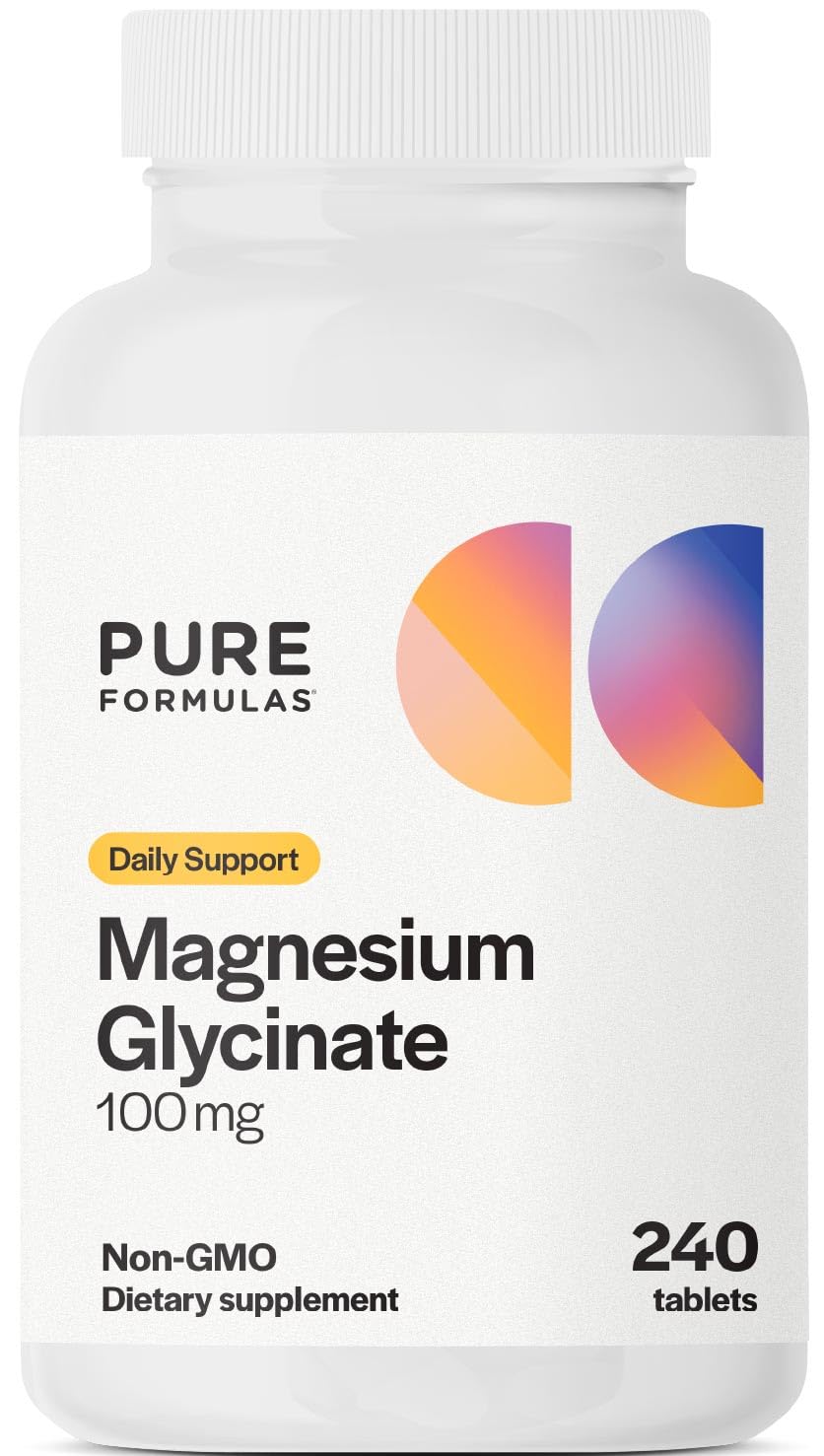 magnesium glycinate for stress relief