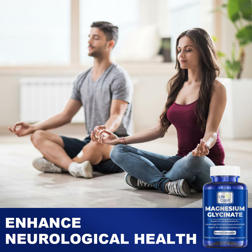 magnesium glycinate for stress relief
