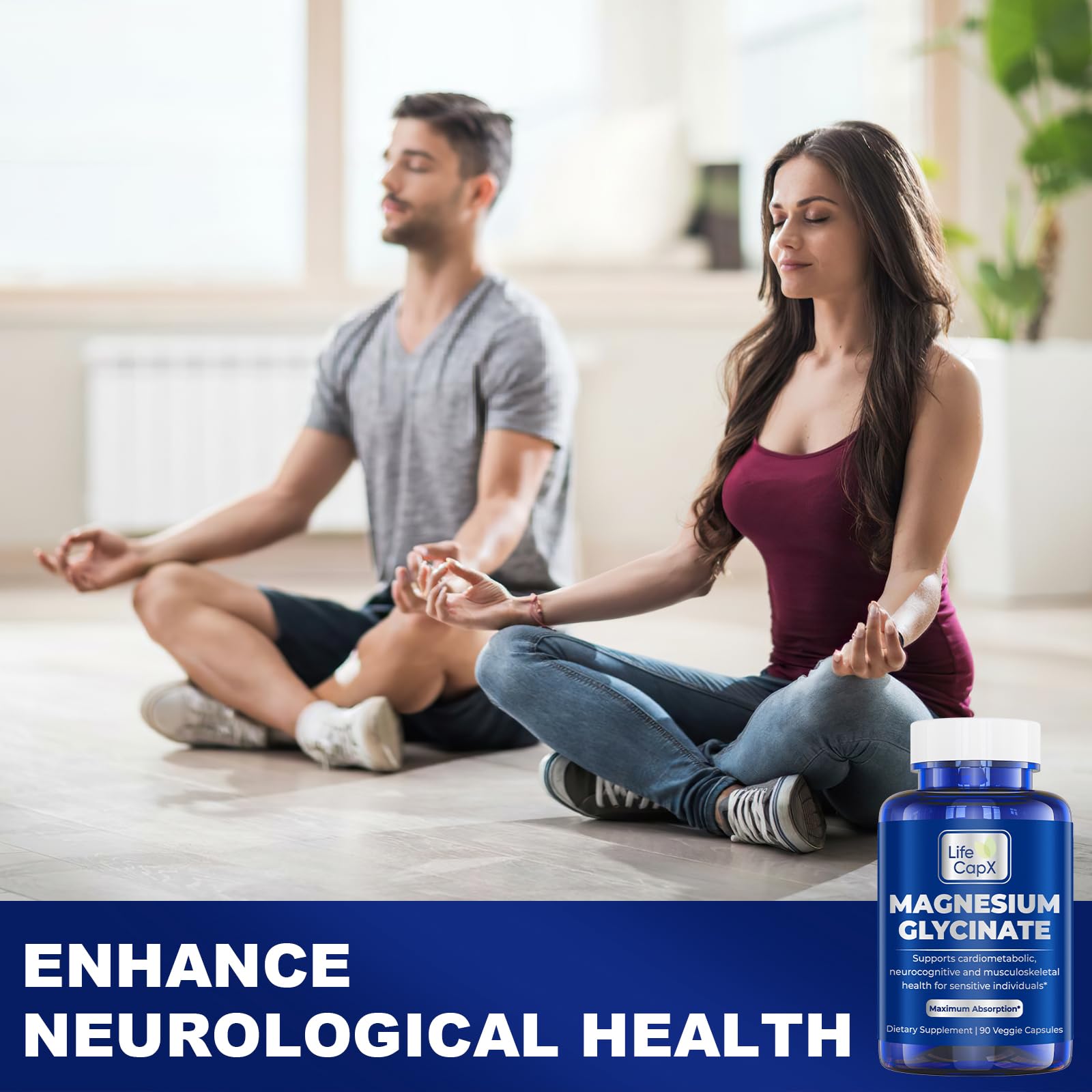 magnesium glycinate for stress relief