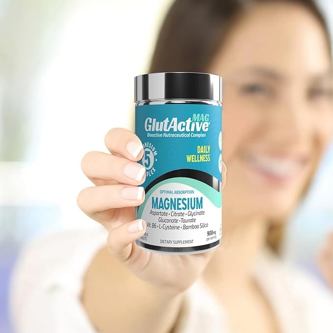 magnesium glycinate for stress relief