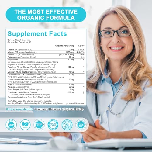 magnesium glycinate for stress relief