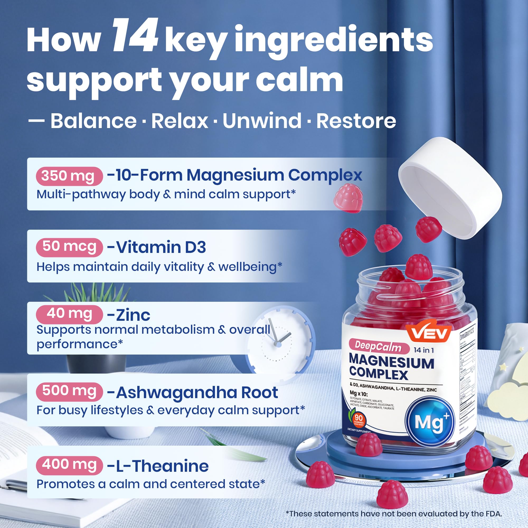 magnesium glycinate for stress relief