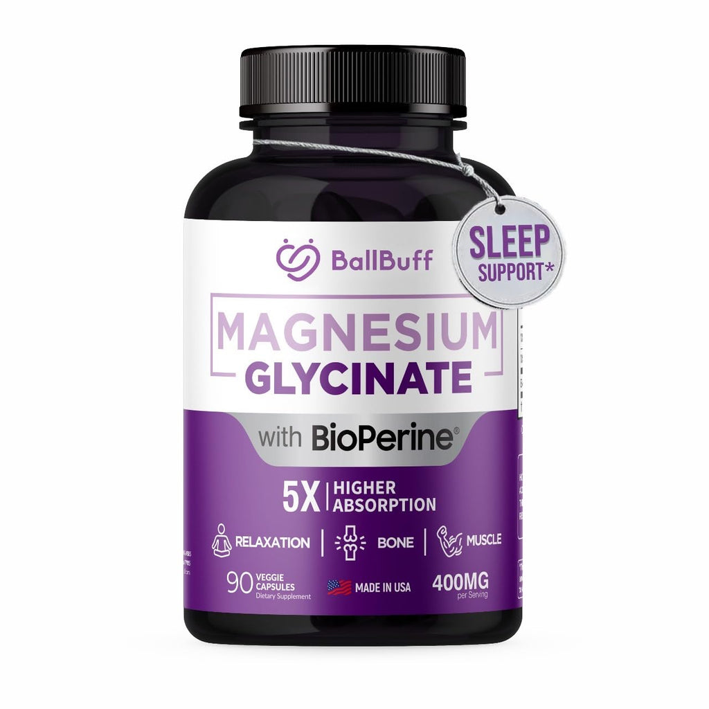 magnesium glycinate for stress relief