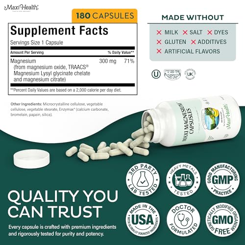 magnesium glycinate for stress relief