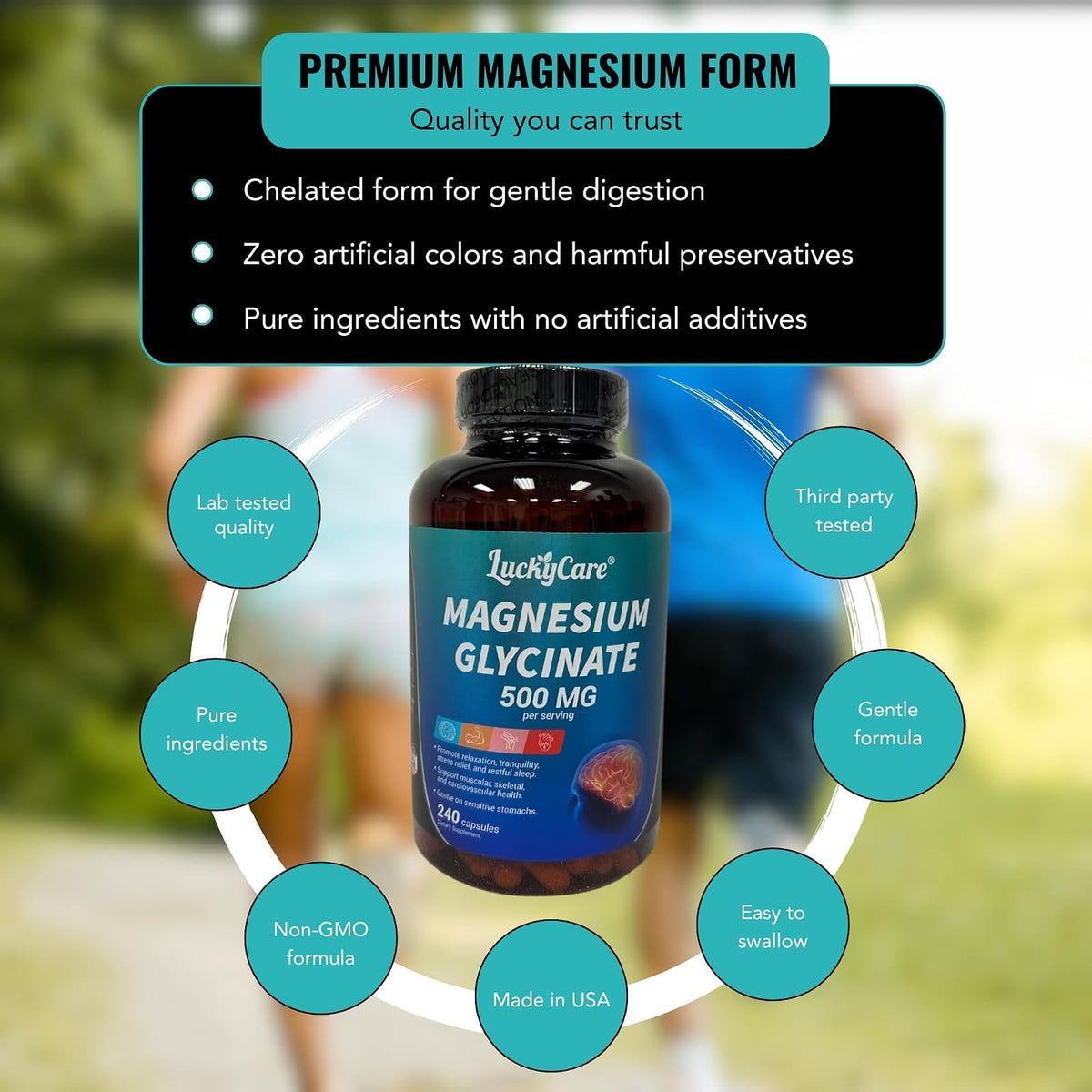 magnesium glycinate for stress relief