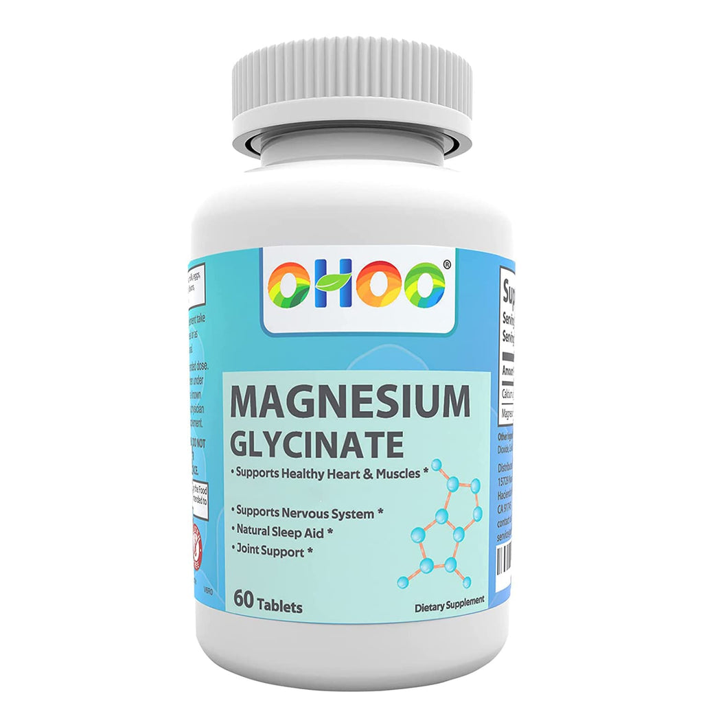 magnesium glycinate for stress relief