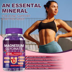Magnesium glycinate for stress relief