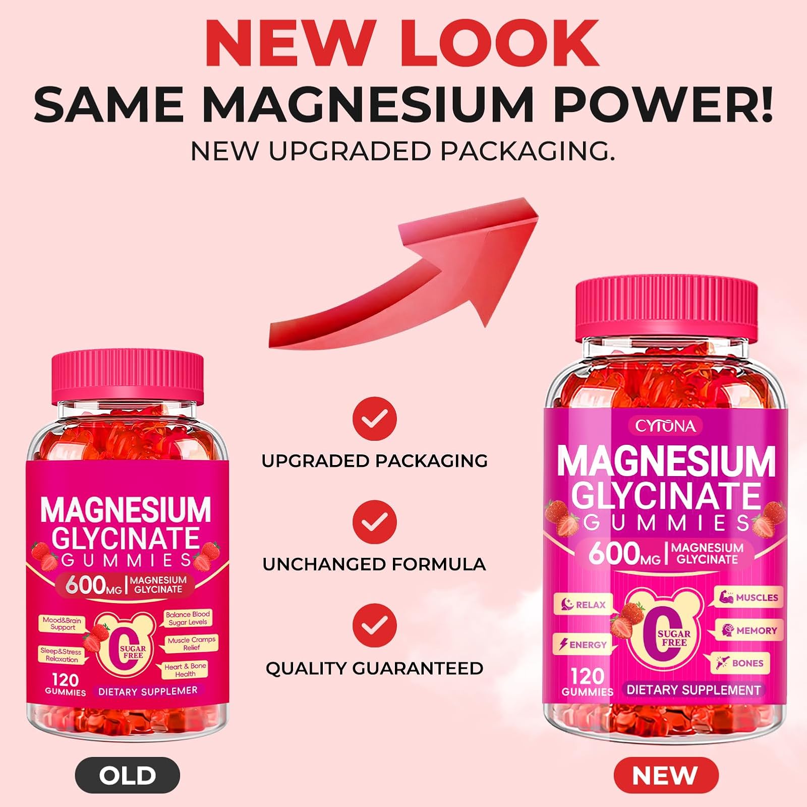 magnesium glycinate for stress relief