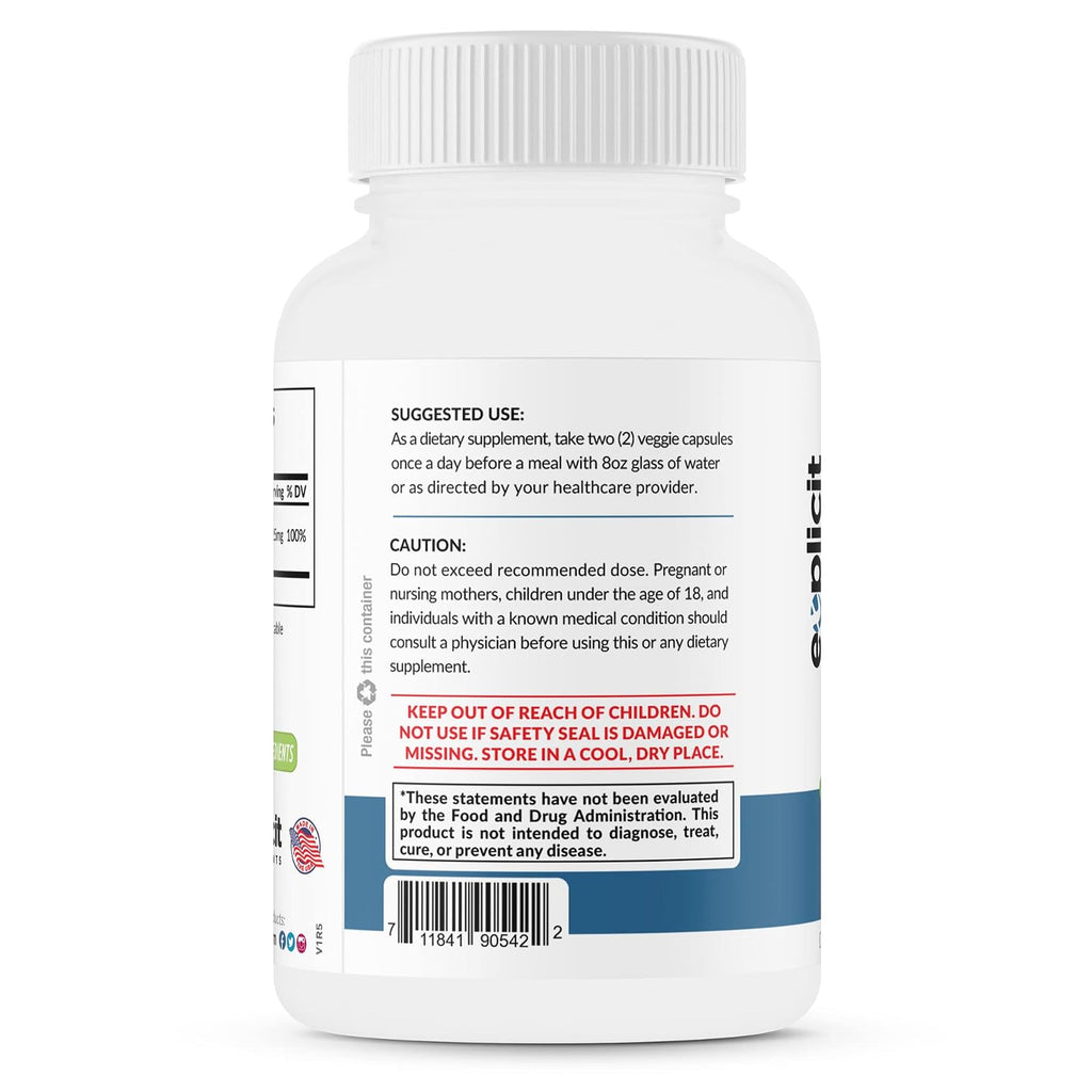 Magnesium glycinate for stress relief