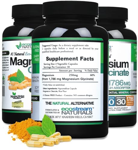 magnesium glycinate for stress relief