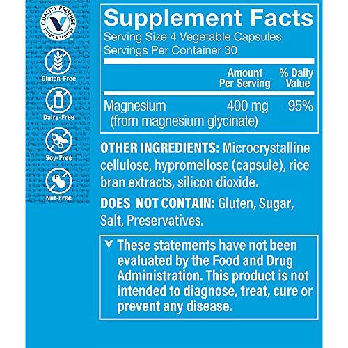 magnesium glycinate for stress relief