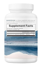 Magnesium glycinate for stress relief