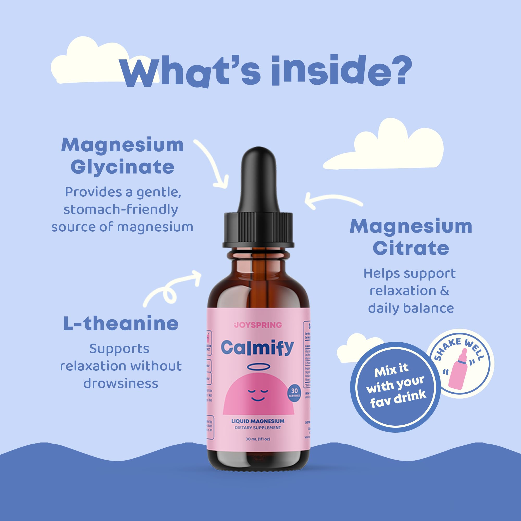 magnesium glycinate for stress relief
