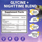 Magnesium glycinate for stress relief