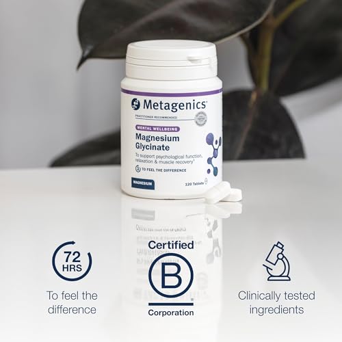 magnesium glycinate for stress support